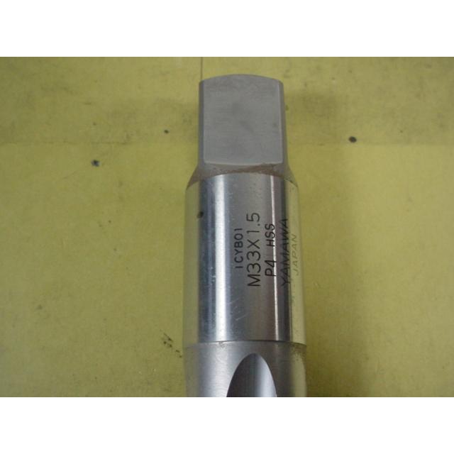 M33*1.5 中タップ 中古品 ミリ目 タップ : 中古工具の特急便 切削工具店 - 通販 - Yahoo!ショッピング