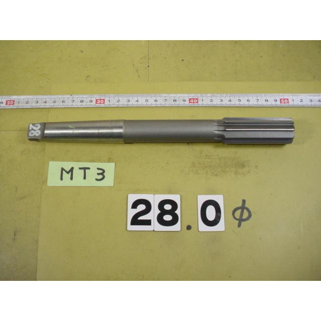 28.0Φ MT3シャンク 中古品 チャッキングリーマ マシンリーマの刃長短タイプ 8051 : 中古工具の特急便 切削工具店 - 通販 - Yahoo!ショッピング