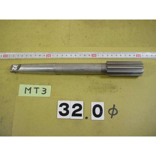 32.0Φ MT3シャンク 中古品 チャッキングリーマ マシンリーマの刃長短タイプ 8059 : 中古工具の特急便 切削工具店 - 通販 - Yahoo!ショッピング