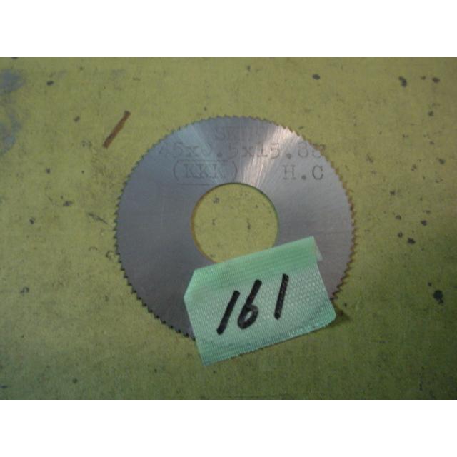 45*0.5*15.88 横フライス向 メタルソー 中古品 161 : 中古工具の特急便 切削工具店 - 通販 - Yahoo!ショッピング