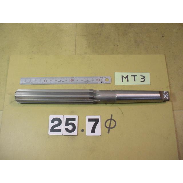 25.7Φ マシンリーマ 中古品 MT3シャンク 6227 : 中古工具の特急便 切削工具店 - 通販 - Yahoo!ショッピング