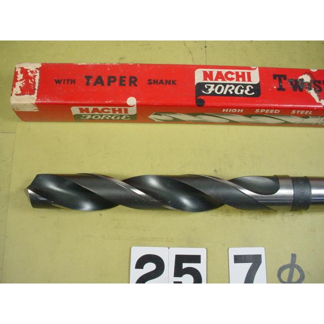 25.7φ 新古品 テーパードリル MT3シャンク : 中古工具の特急便 切削工具店 - 通販 - Yahoo!ショッピング