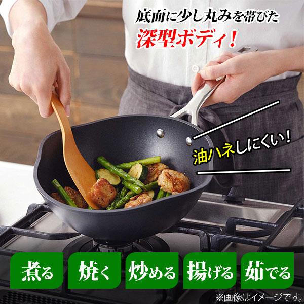 TNS LE CREUSET ル・クルーゼ シェフズパン・ダブルスパウト TNS LE CREUSET ル・クルーゼ シェフズパン・ダブルスパウト