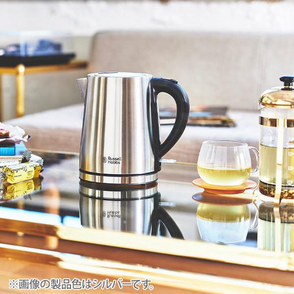 RUSSELL HOBBS ラッセルホブス Russell Hobbs Basic Kettle ベーシックケトル 電気ケトル パイロット ...