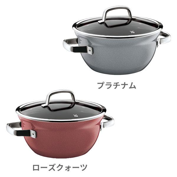 WMF フュージョンテックミネラル ライスポット 20cm IH不可 ご飯鍋 炊飯 3合 両手鍋 煮物 揚げ物 無水調理 鍋料理 パン作り : 105072183 : TOOL&MEAL ...