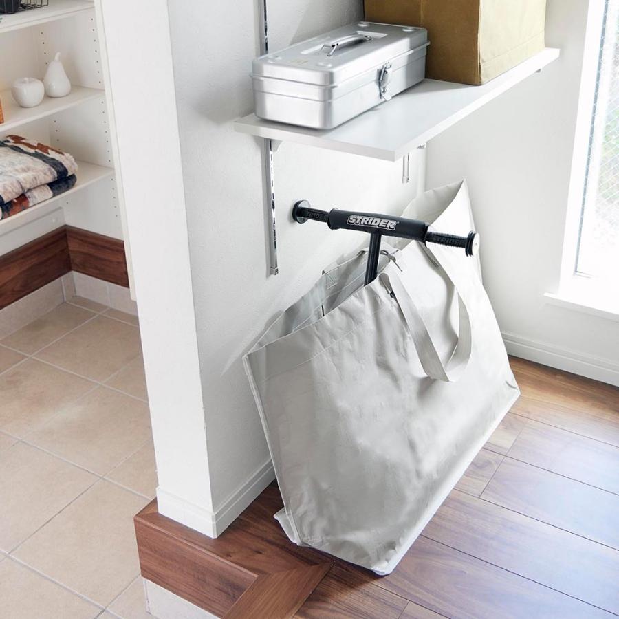 tower ポリエチレンシート外遊び収納バッグ タワー ワイド 山崎実業 ライトグレー ブラック 1846 1847 : TOOL&MEAL - 通販 - Yahoo!ショッピング