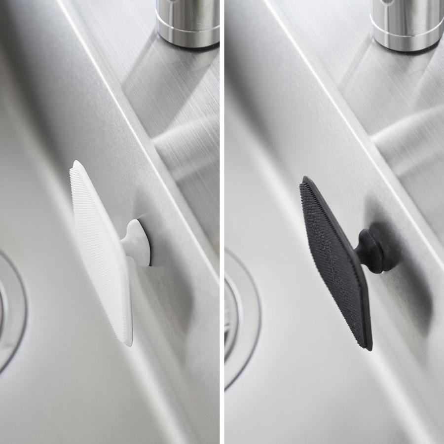 tower マグネットキッチンシリコーンスポンジ タワー 山崎実業 ホワイト ブラック 1844 1845 : TOOL&MEAL - 通販 - Yahoo!ショッピング