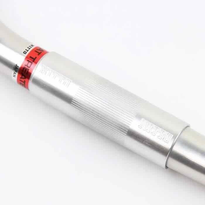 【最速発送】Blue Lug ブルーラグ NITTO B802 AAF-HT Riser Bar Silver 25.4mm/720mm ...