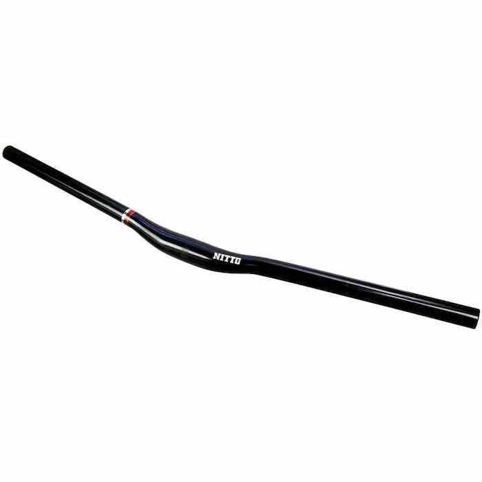 NITTO Blue Lug ブルーラグ NITTO For Shred Bar Black 31.8mm/650mm 【自転車】【ハンドル ...
