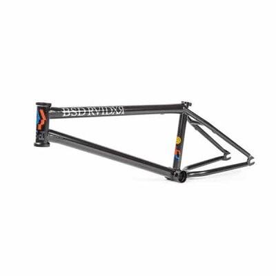 BSD Raider Frame 20.75" Black【BMX】【フレーム】【ストリート】【20インチ】【展示品】【小キズ有り ...