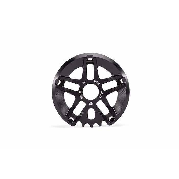【最速発送】Eclat エクラー Abyss Guard Sprocket Black 25T 【BMX】【パーツ】【スプロケット ...