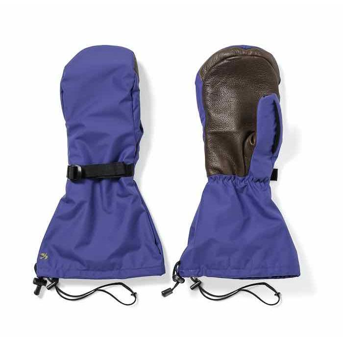 【最速発送】Green clothing グリーンクロージング BOAVER MITT ボアバーミット Iris 【ミトングローブ ...