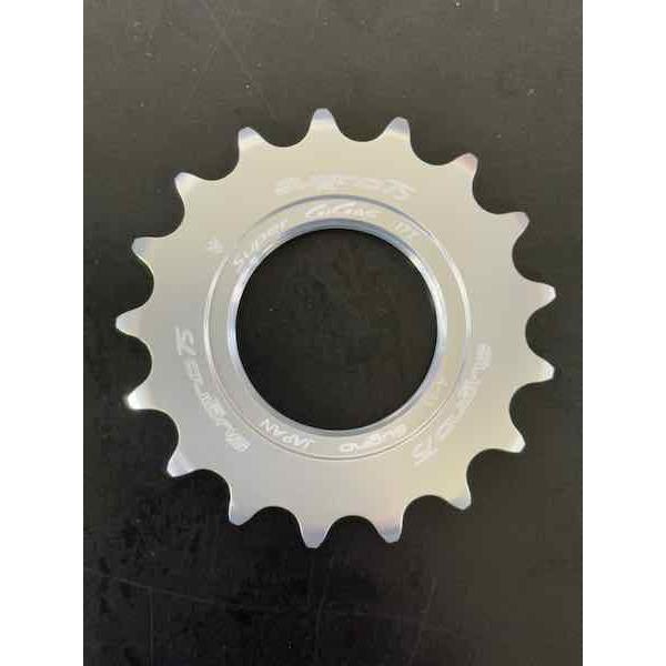 SUGINO Sugino スギノ Super Gigas スーパーギガス 17T Silver 【自転車】【ピスト】【コグ】 : TOOLATE SPORTS ヤフー店 - 通販 ...