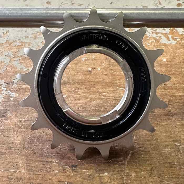 【最速発送】White Industries ホワイトインダストリーズ ENO Free Wheel Black 3/32" 【シングル ...