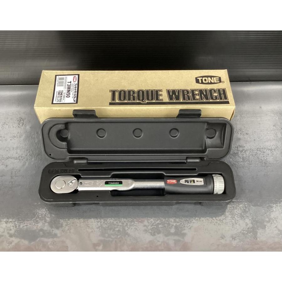 TONE T3MN50 トルクレンチ : TOOLBOX八潮中央ヤフー店 - 通販 - Yahoo!ショッピング