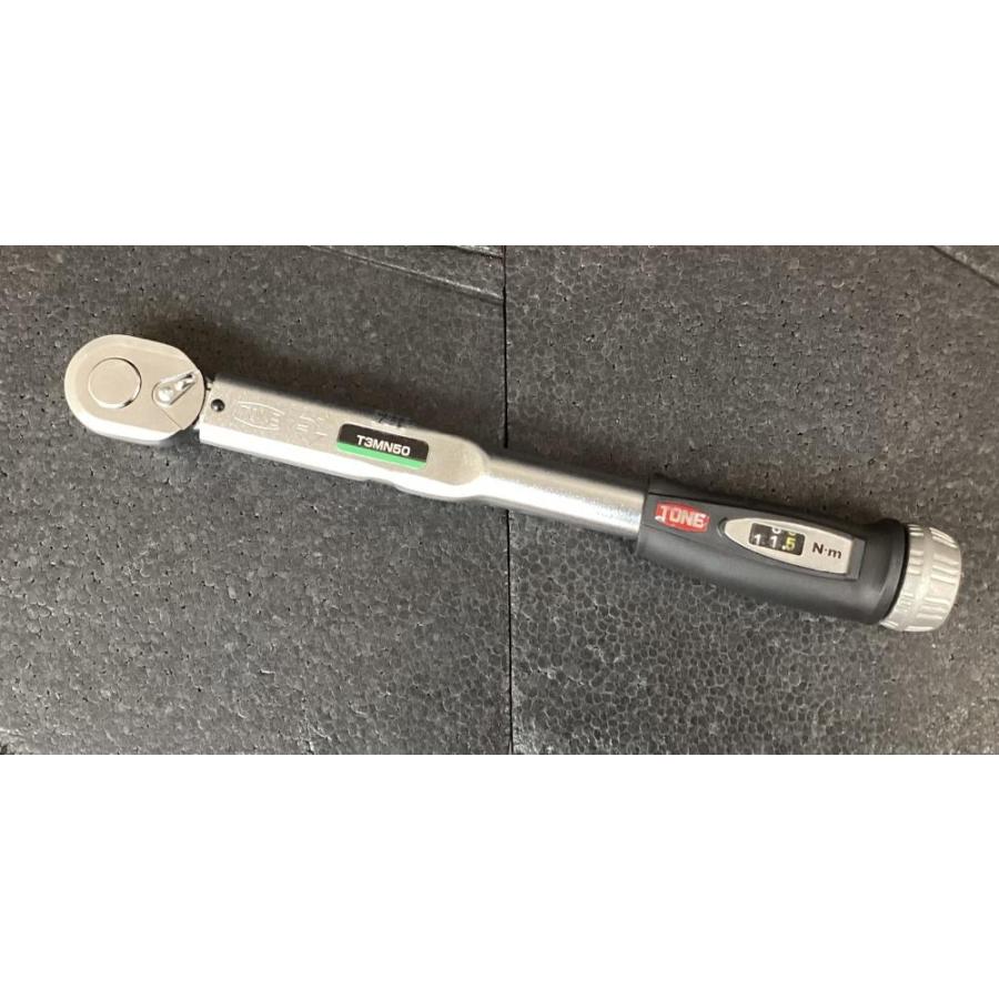 TONE T3MN50 トルクレンチ : TOOLBOX八潮中央ヤフー店 - 通販 - Yahoo!ショッピング