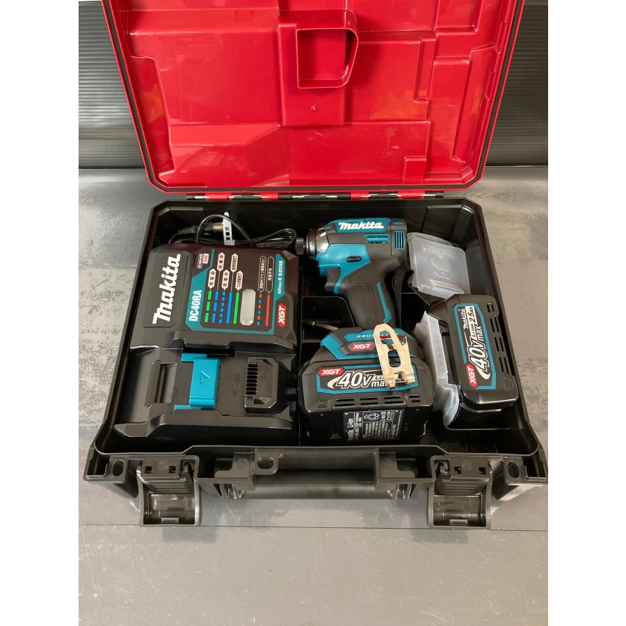 マキタ/makita TD002GRDX 40Vmax充電式インパクトドライバ : TOOLBOX八潮中央ヤフー店 - 通販 - Yahoo!ショッピング