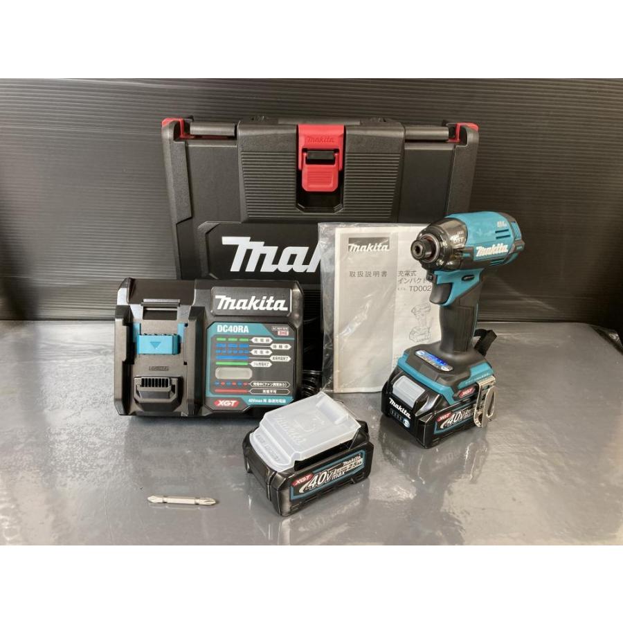 マキタ/makita TD002GRDX 40Vmax充電式インパクトドライバ : TOOLBOX八潮中央ヤフー店 - 通販 - Yahoo!ショッピング