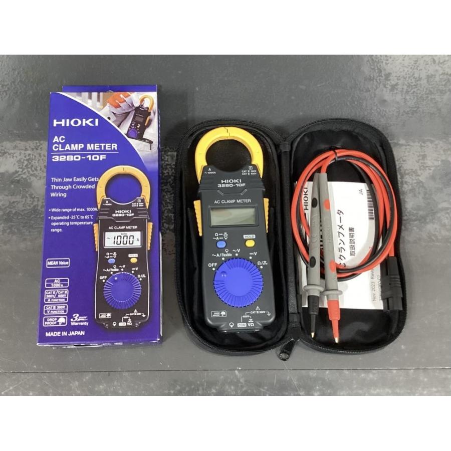 日置/HIOKI 3280-10F ACクランプメーター : 1-240202005516 : TOOLBOX八潮中央ヤフー店 - 通販 - Yahoo!ショッピング