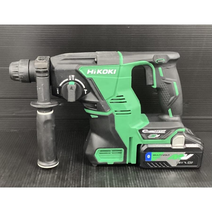 HiKOKI DH18DBL(NN) 18Vコードレスロータリハンマドリル(バッテリ付) : 1-240202006447 : TOOLBOX ...