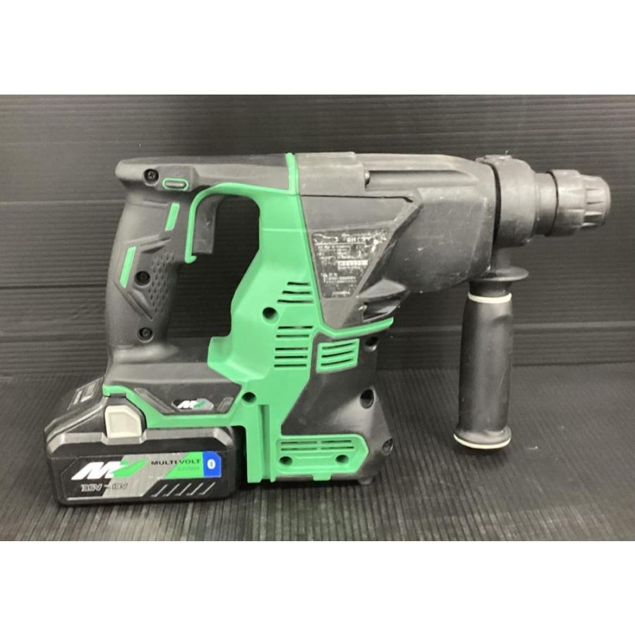 HiKOKI DH18DBL(NN) 18Vコードレスロータリハンマドリル(バッテリ付) : 1-240202006447 : TOOLBOX ...