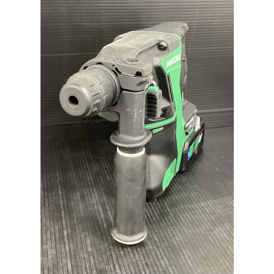 HiKOKI DH18DBL(NN) 18Vコードレスロータリハンマドリル(バッテリ付) : 1-240202006447 : TOOLBOX ...