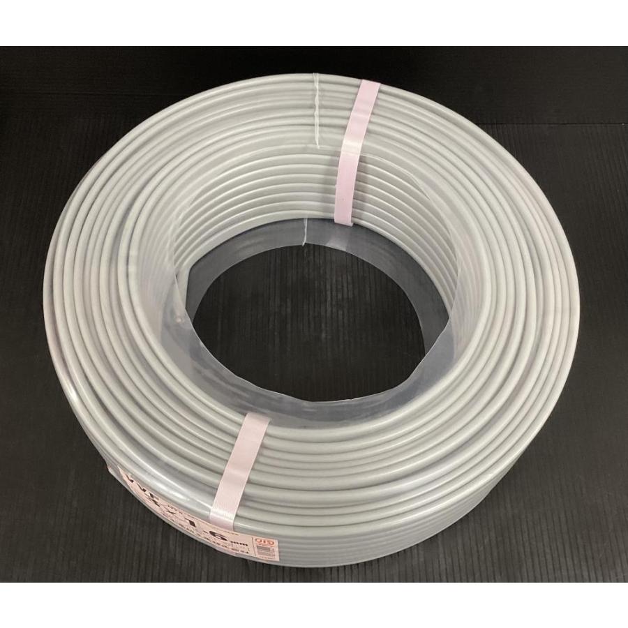 富士電線工業 VVFケーブル3×1.6mm 100m 2個セット : 1-240202006644 : TOOLBOX八潮中央ヤフー店 - 通販 - Yahoo!ショッピング