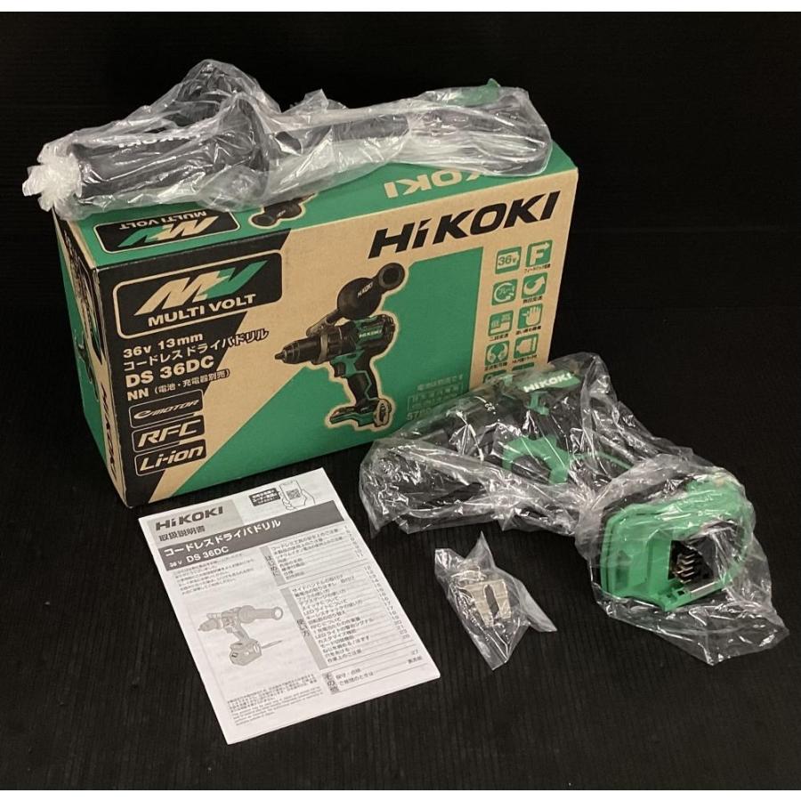 HiKOKI DS36DC(NN) 36Vコードレスドライバドリル : TOOLBOX八潮中央ヤフー店 - 通販 - Yahoo!ショッピング