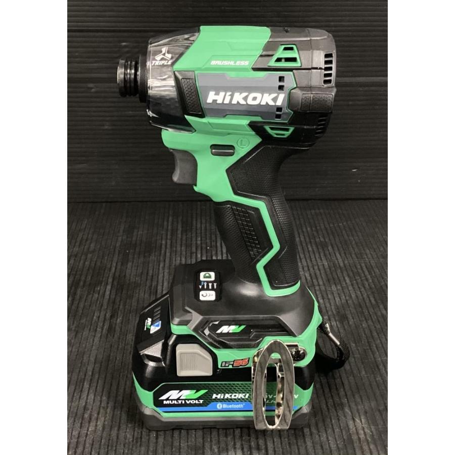【未使用品】HiKOKI WH36DD(2XHLSZ) 36Vコードレスインパクトドライバ : TOOLBOX八潮中央ヤフー店 - 通販 - Yahoo!ショッピング