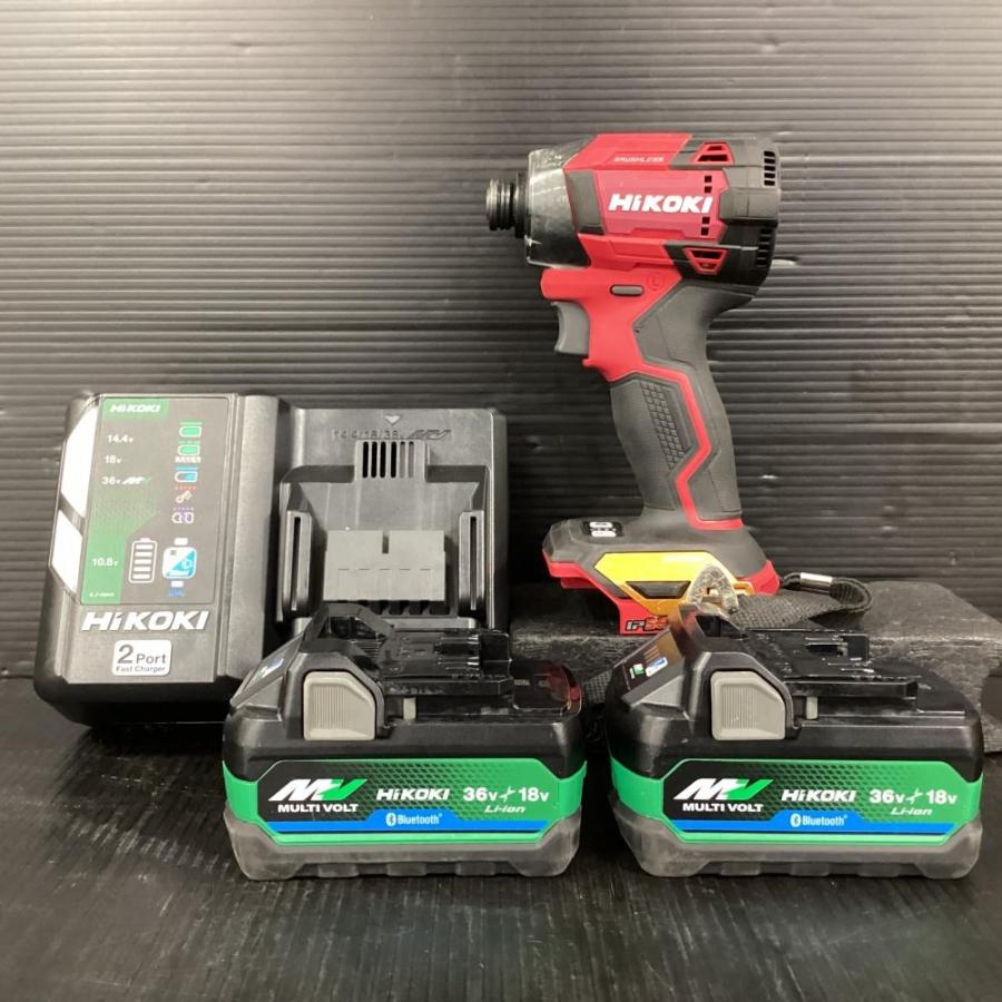HiKOKI WH36DD(NNR) 36Vコードレスインパクトドライバ(バッテリ、充電器付) : TOOLBOX八潮中央ヤフー店 - 通販 - Yahoo!ショッピング