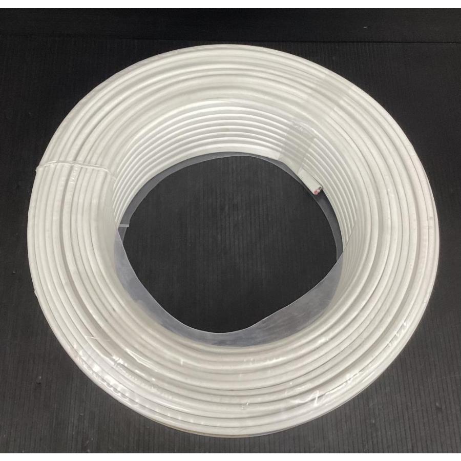 菅波電線 VVFケーブル3×1.6mm(白) 100m : TOOLBOX八潮中央ヤフー店 - 通販 - Yahoo!ショッピング