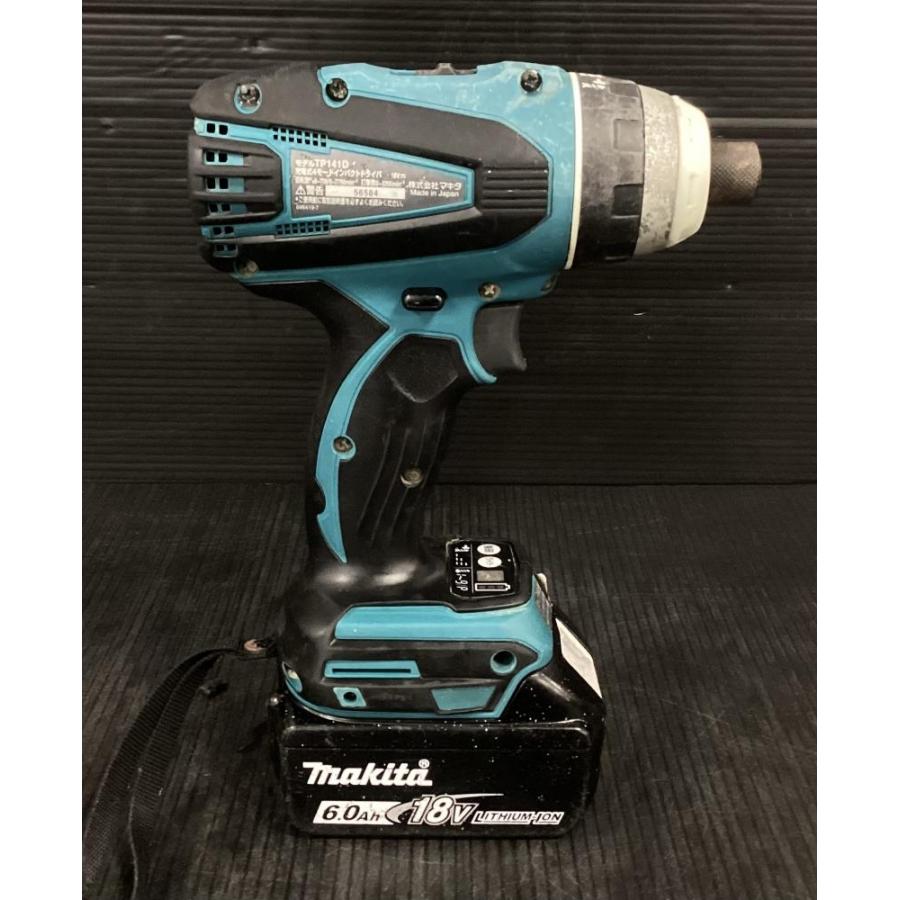 マキタ/makita TP141DZ 18V充電式4モードインパクトドライバ(バッテリ付) : TOOLBOX八潮中央ヤフー店 - 通販 - Yahoo!ショッピング