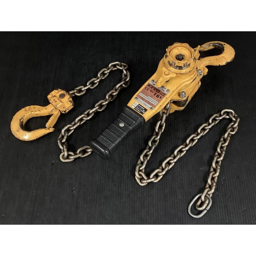 KITO LB016 レバーブロック 1.6t : TOOLBOX八潮中央ヤフー店 - 通販 - Yahoo!ショッピング
