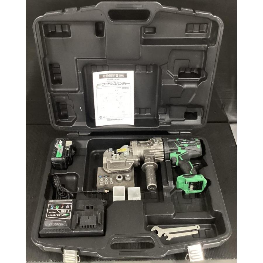 育良精機/イクラ ISK-MP15LF 36Vコードレスパンチャー : TOOLBOX八潮中央ヤフー店 - 通販 - Yahoo!ショッピング
