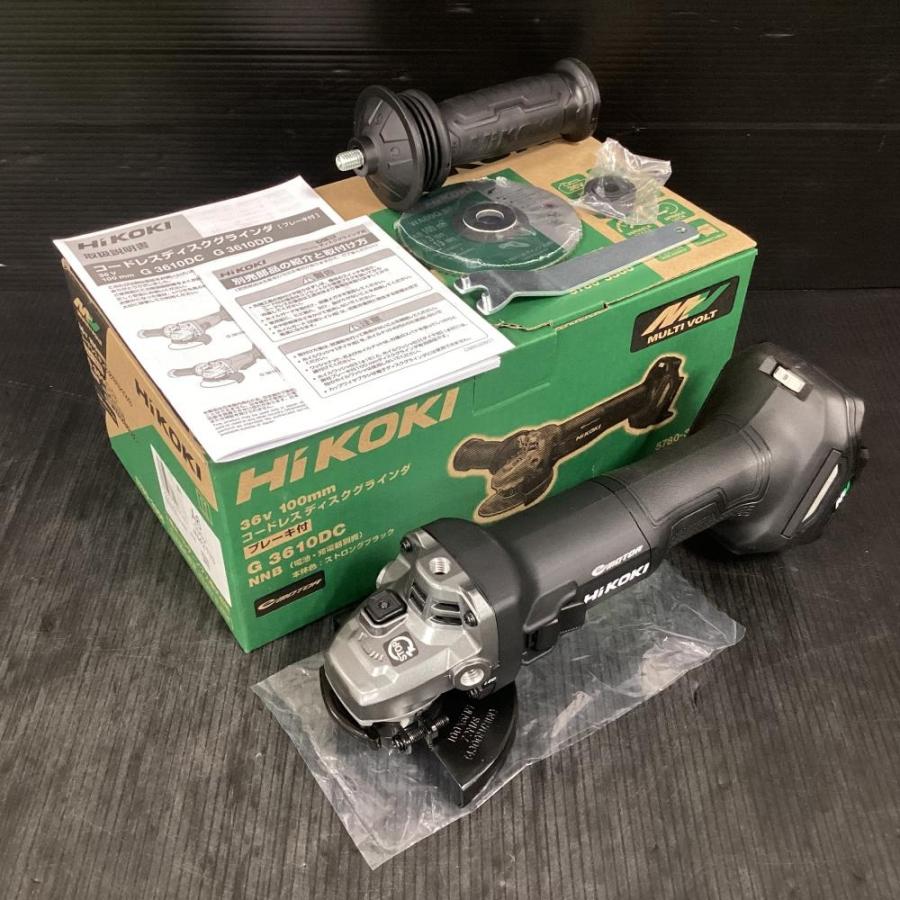 HiKOKI G3610DC(NNB) 36Vコードレスディスクグラインダ : TOOLBOX八潮中央ヤフー店 - 通販 - Yahoo!ショッピング