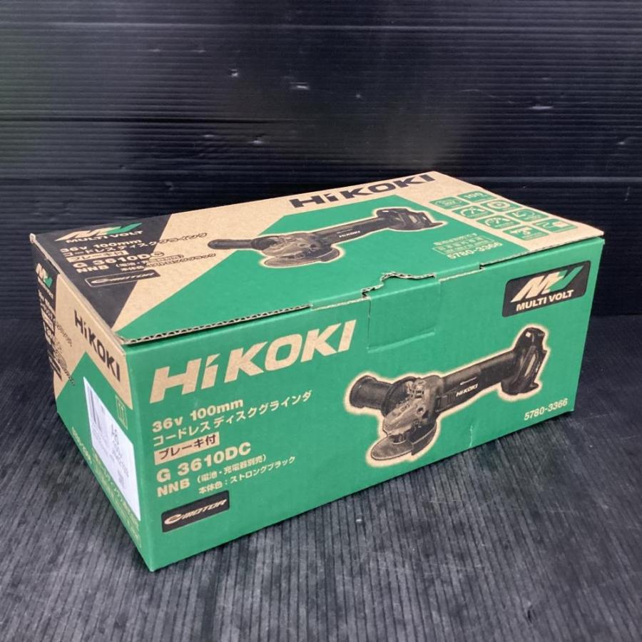 HiKOKI G3610DC(NNB) 36Vコードレスディスクグラインダ : TOOLBOX八潮中央ヤフー店 - 通販 - Yahoo!ショッピング