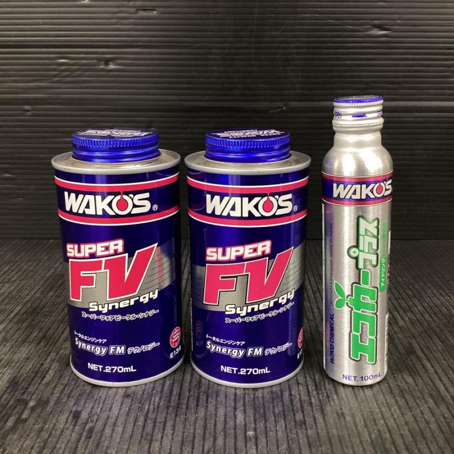 ワコーズ/WAKOS E134 E160 計3点セット : TOOLBOX八潮中央ヤフー店 - 通販 - Yahoo!ショッピング