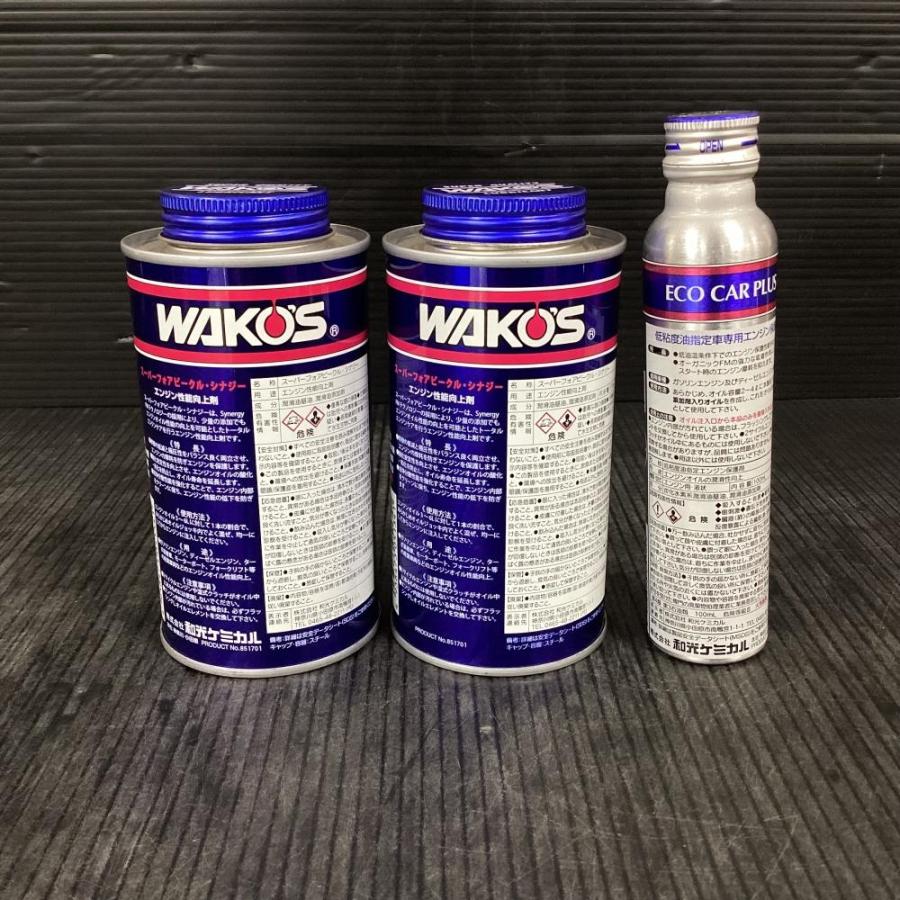ワコーズ/WAKOS E134 E160 計3点セット : TOOLBOX八潮中央ヤフー店 - 通販 - Yahoo!ショッピング