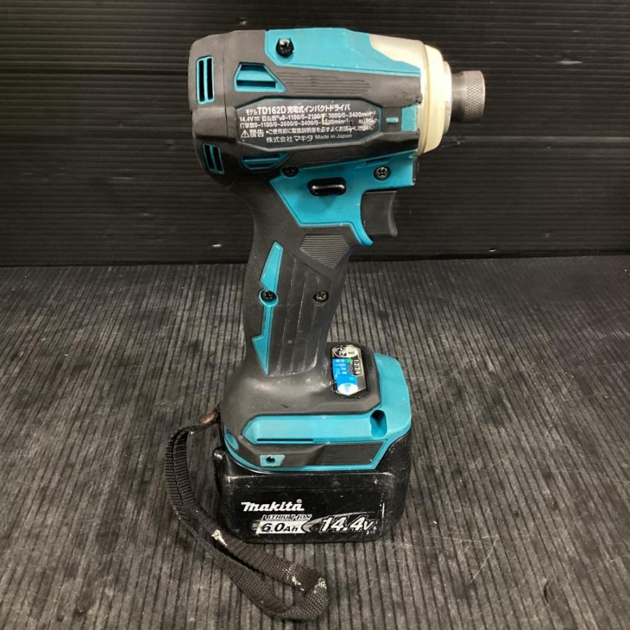 マキタ/makita TD162DZ 14.4V充電式インパクトドライバ(バッテリ付) : TOOLBOX八潮中央ヤフー店 - 通販 - Yahoo!ショッピング