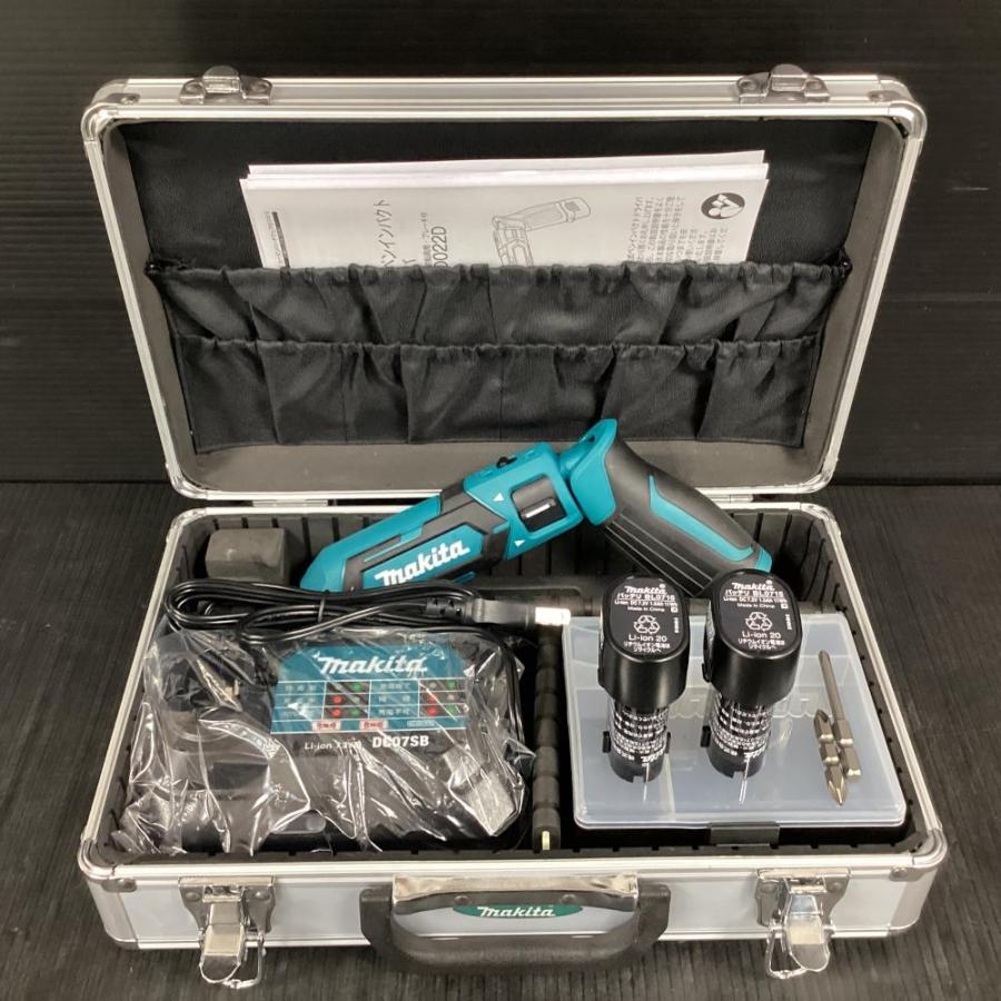 マキタ/makita TD022DSHX 7.2V充電式ペンインパクトドライバ : TOOLBOX八潮中央ヤフー店 - 通販 - Yahoo!ショッピング