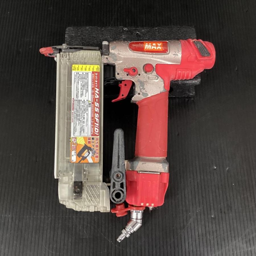 MAX HA-55SF1(D) 高圧フィニッシュネイラ : TOOLBOX八潮中央ヤフー店 - 通販 - Yahoo!ショッピング