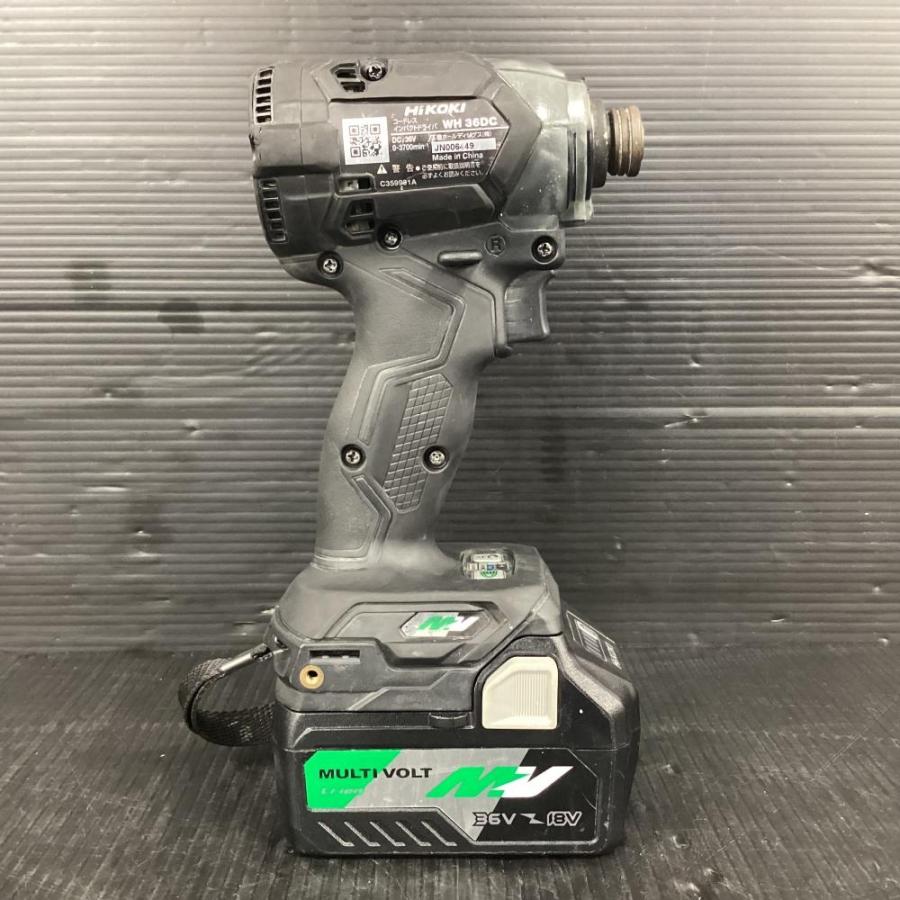 HiKOKI WH36DC(NNB) 36Vコードレスインパクトドライバ(バッテリ付) : TOOLBOX八潮中央ヤフー店 - 通販 - Yahoo!ショッピング