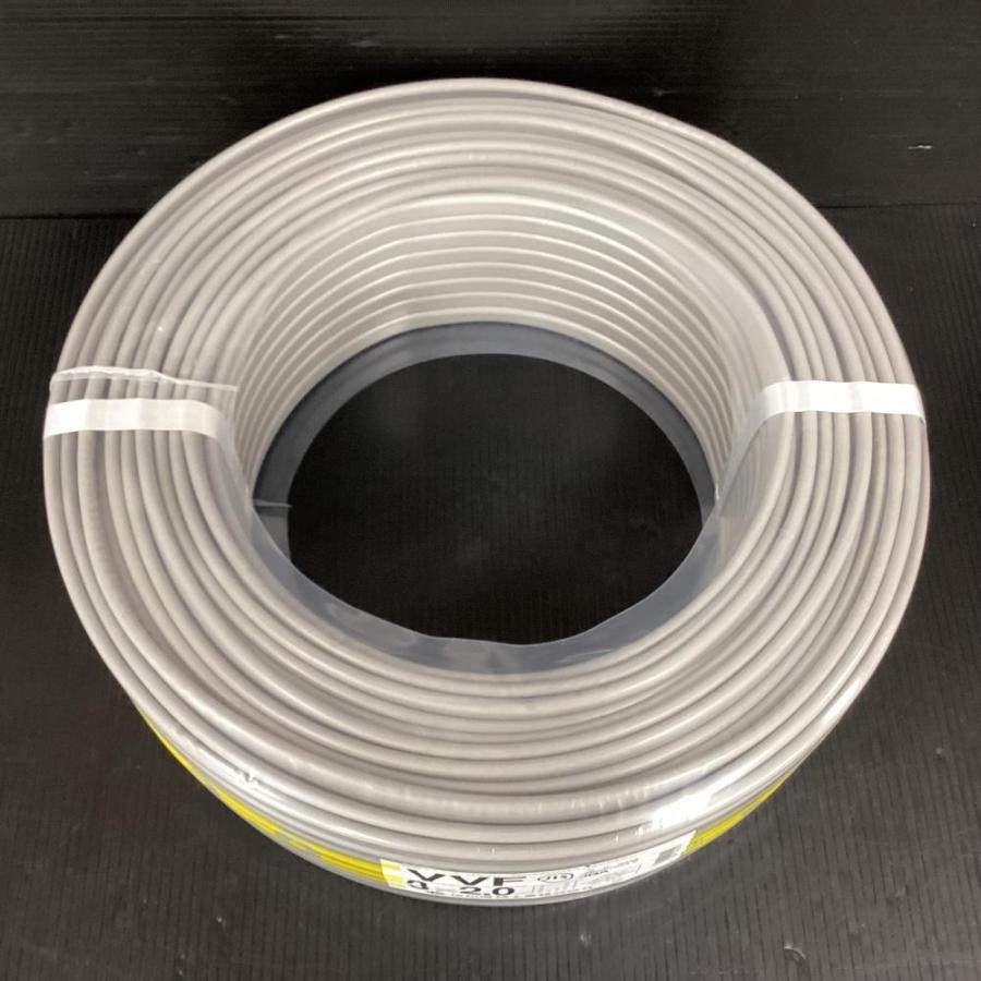 協和電線 VVFケーブル 3x2.0mm 100m : TOOLBOX八潮中央ヤフー店 - 通販 - Yahoo!ショッピング