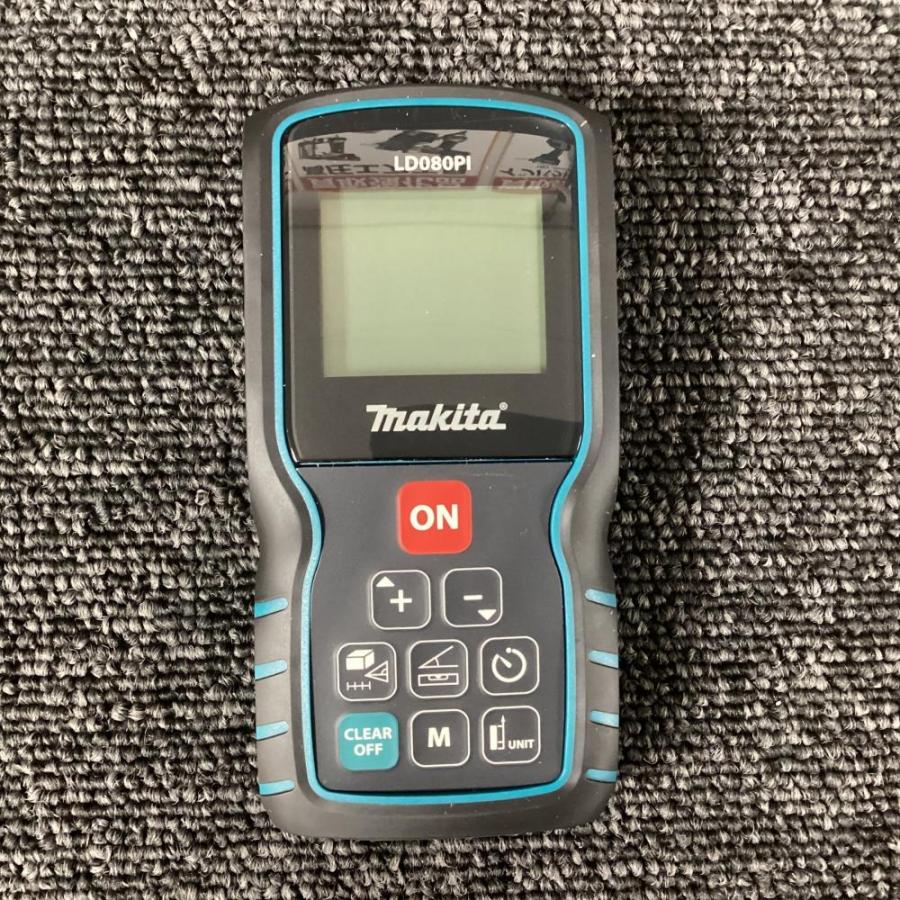 【未使用】マキタ/makita LD080PI レーザー距離計 計測範囲0.05〜80m : TOOLBOX八潮中央ヤフー店 - 通販 ...