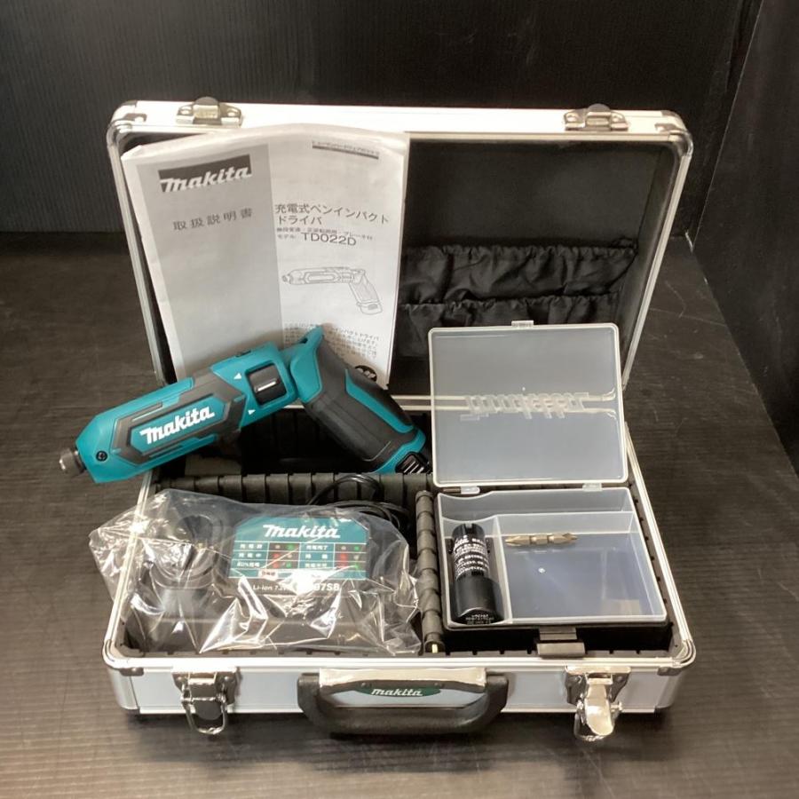 makita/ドライバ TD022DSHX 青【コードレス7.2V】 : 1-240203001425 : TOOLBOX第二産業大宮店 - 通販 - Yahoo!ショッピング