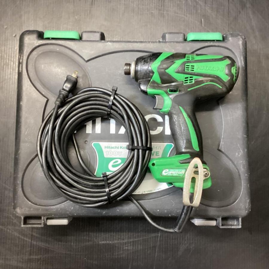 日立工機 WH12VE インパクトドライバ 【AC100V】 : 1-240203001612 : TOOLBOX第二産業大宮店 - 通販 - Yahoo!ショッピング