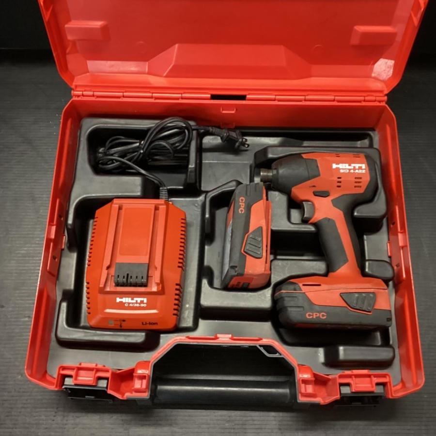 HILTI/ヒルティ SID4-A22 インパクトドライバ※商品説明要確認 : TOOLBOX第二産業大宮店 - 通販 - Yahoo!ショッピング