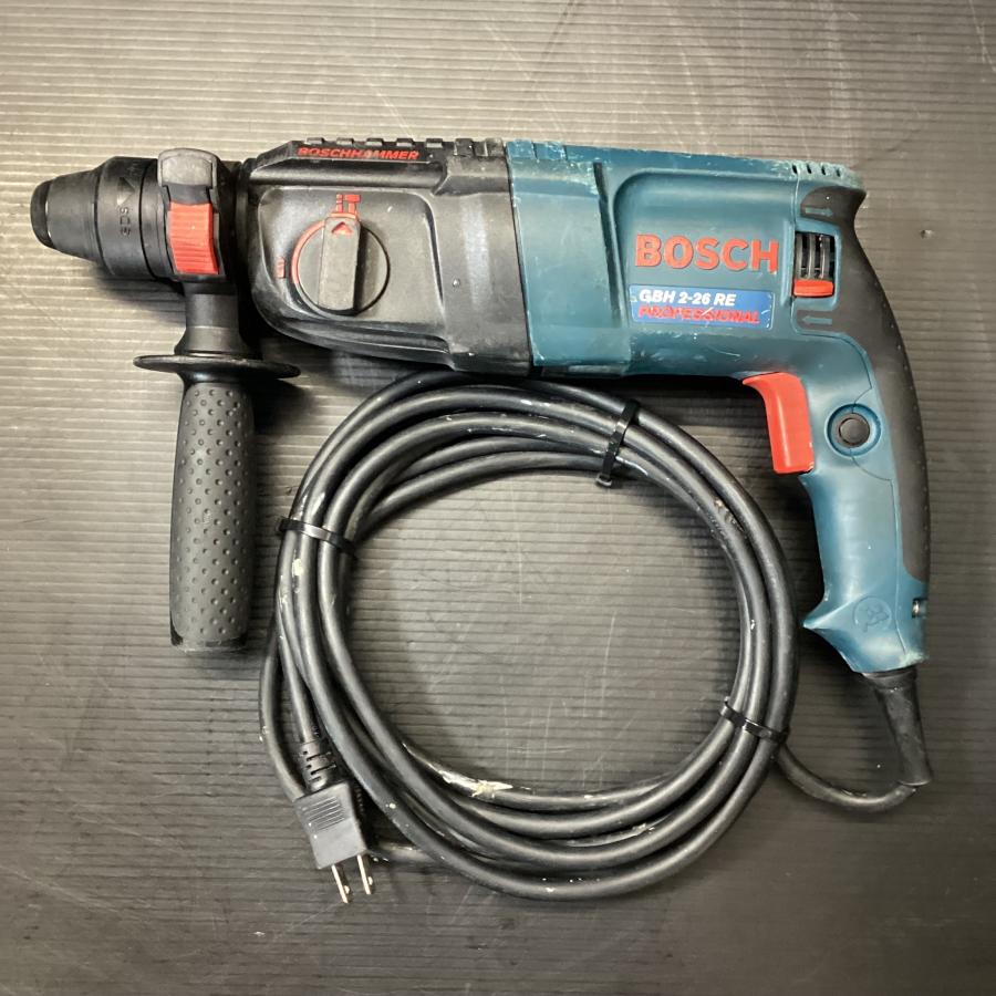BOSCH GBH2-26RE ハンマドリル 【AC100V】 : 1-240203003217 : TOOLBOX第二産業大宮店 - 通販 - Yahoo!ショッピング