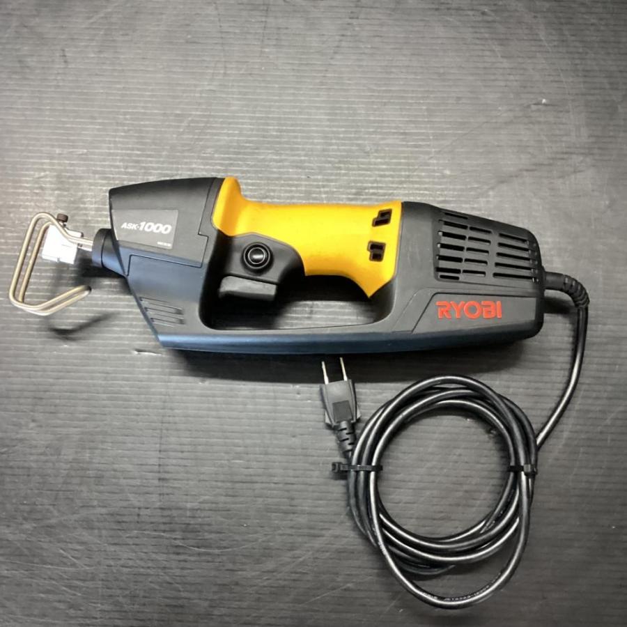 RYOBI/リョービ ASK-1000 電気ノコギリ【AC100V】 : TOOLBOX第二産業大宮店 - 通販 - Yahoo!ショッピング