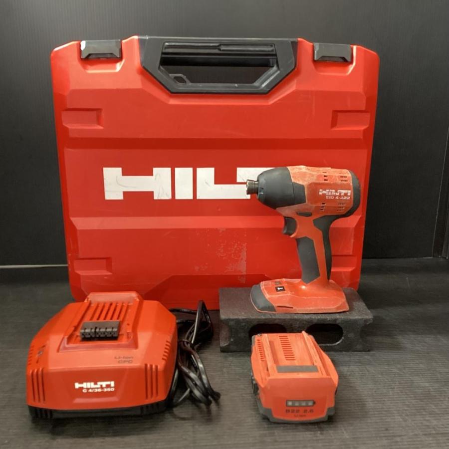HILTI SID4-A22 インパクトドライバ : TOOLBOX第二産業大宮店 - 通販 - Yahoo!ショッピング